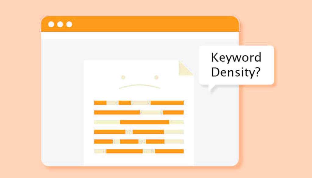  Keyword Density 
