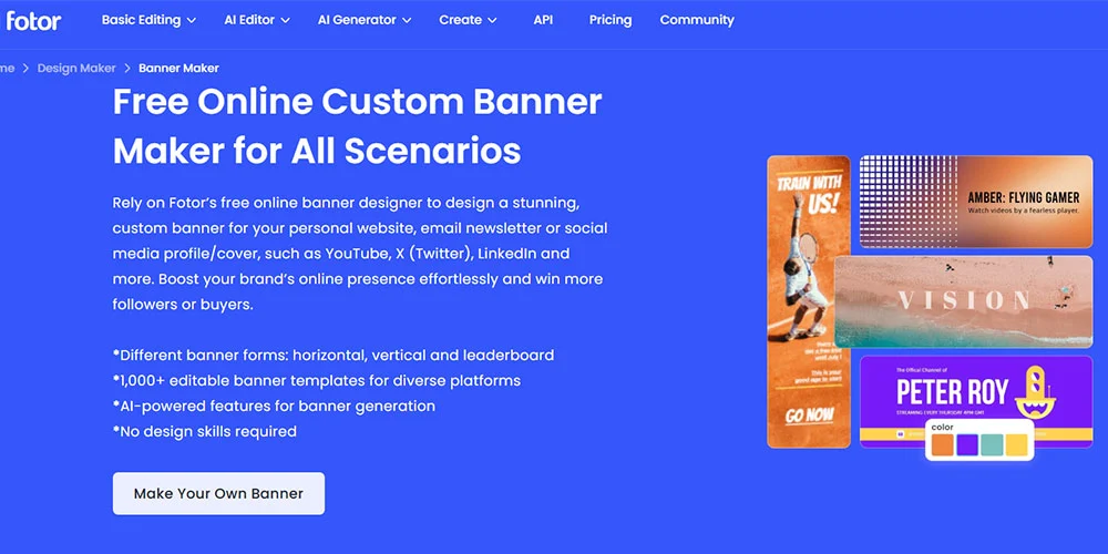 معرفی 11 سایت برتر برای ساخت بنر تبلیغاتی رایگان - جی ادز